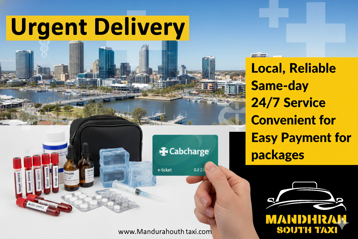Parcel Delivery Mandurah – Fast & Secure | Mandurah South Taxi